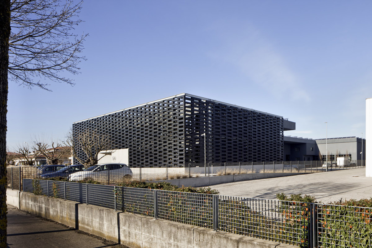 The new Sai Industry headquarters by C&P Architetti