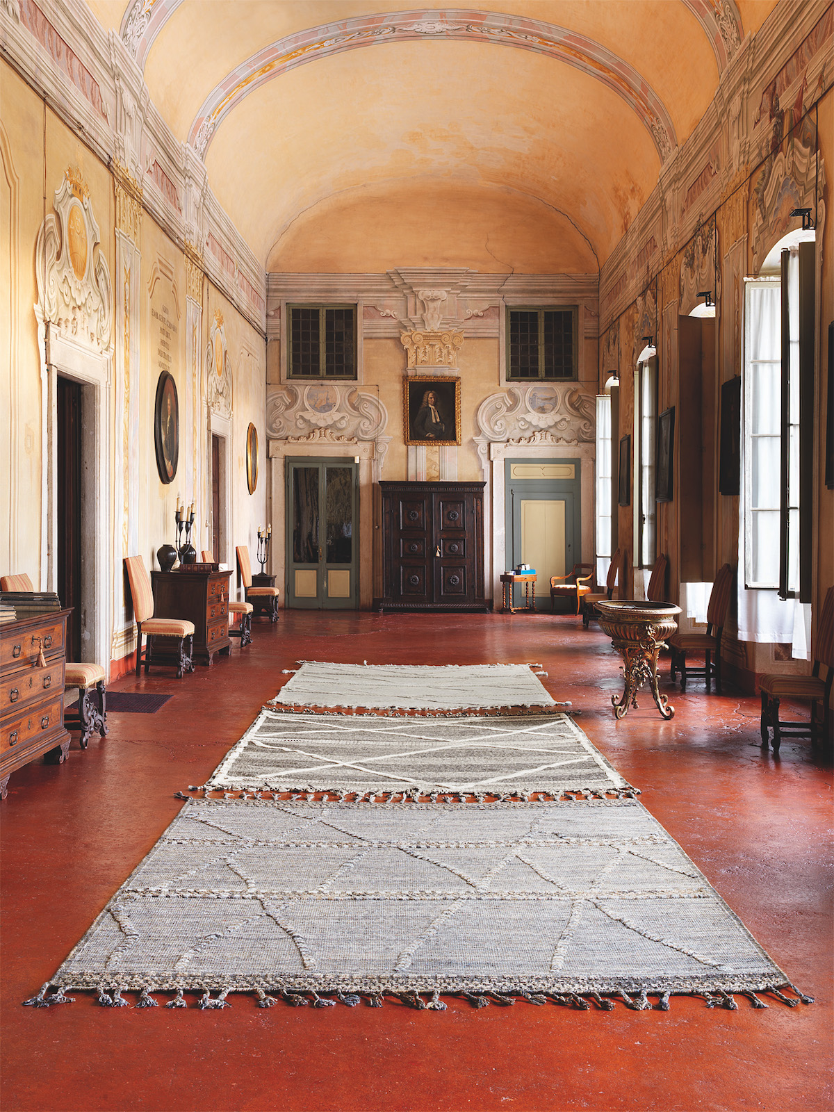 Carpet Edition presents the new iconic collection Nomad