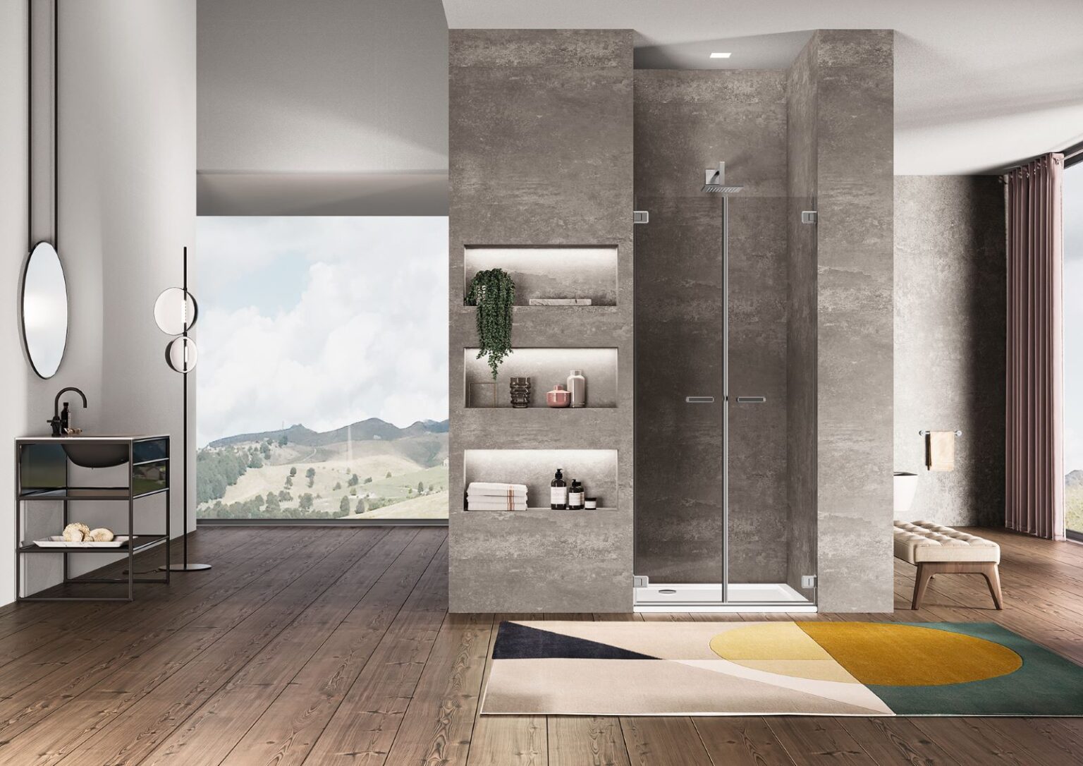 Nuova gallery 3000, le cabine doccia duka personalizzate e sostenibili