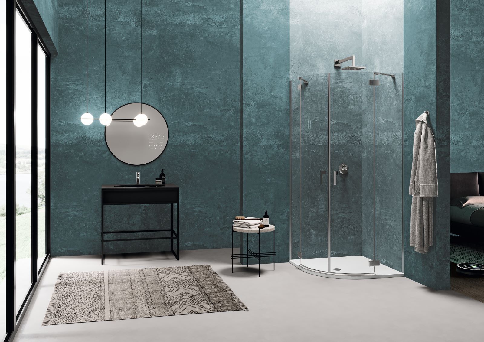 New gallery 3000, customized and sustainable shower enclosures by duka