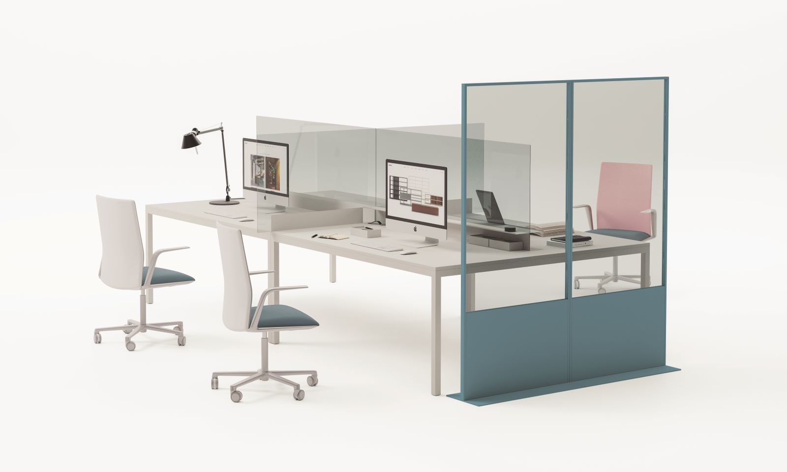 Fantin presents Middle, the divider for safe and comfortable spaces