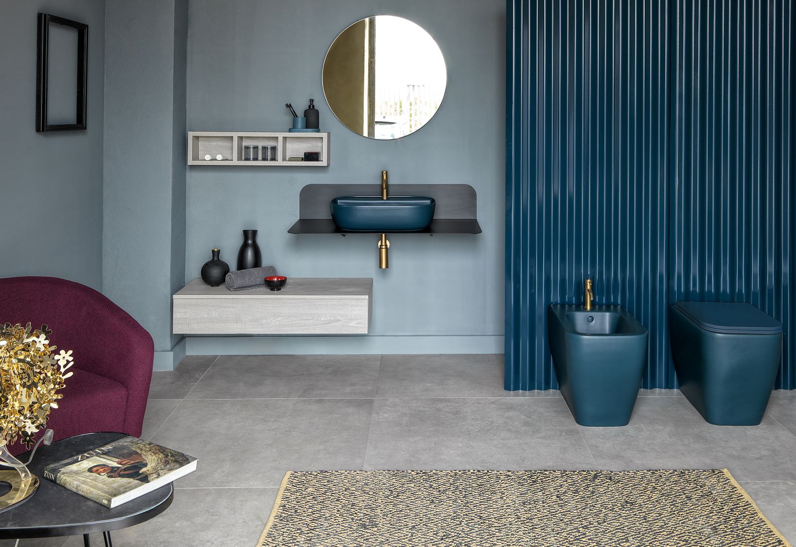 PLANA, the new concept of bathroom by Scarabeo Ceramiche