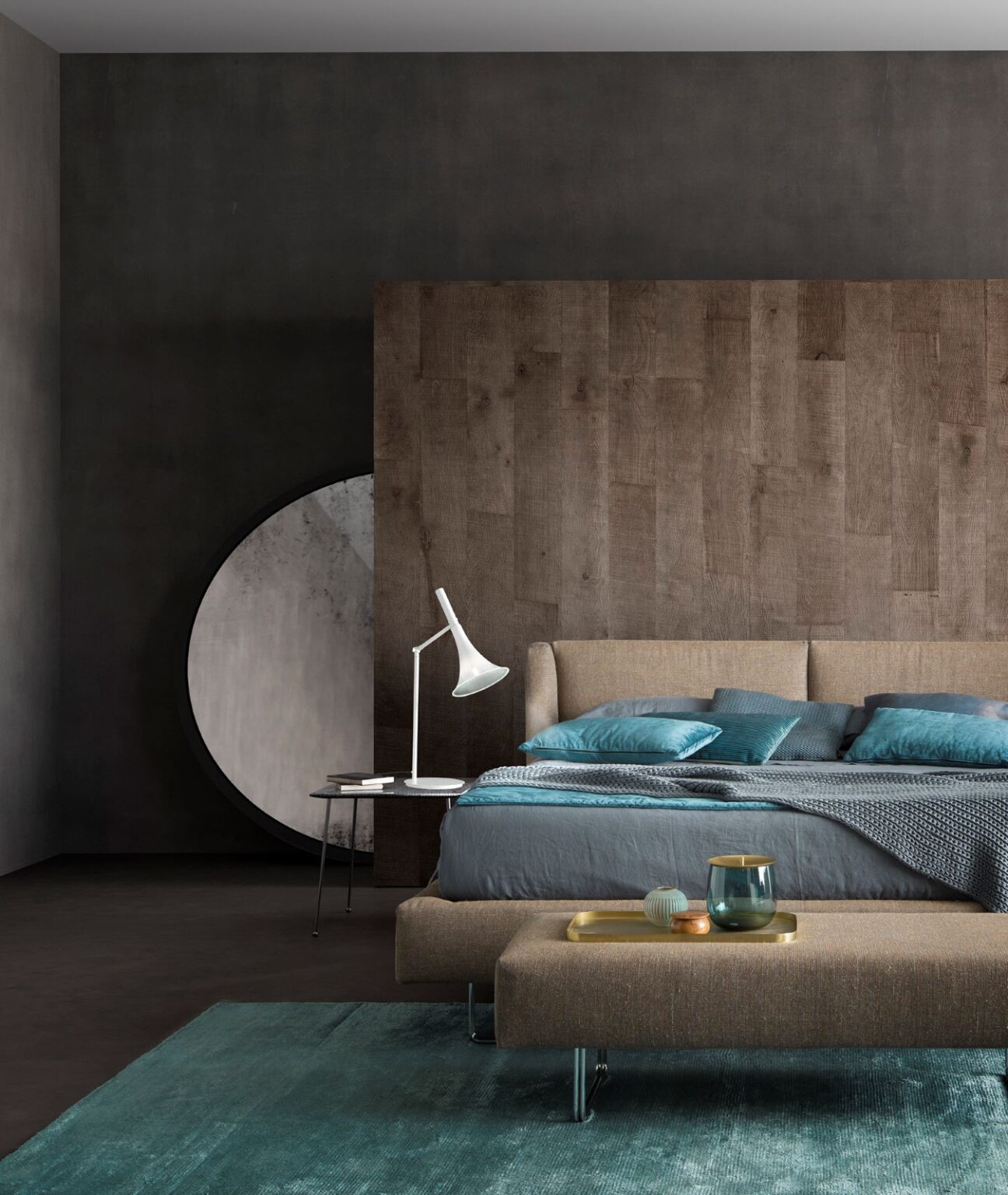 Baffo di Italamp, il punto luce oltre la forma e la materia