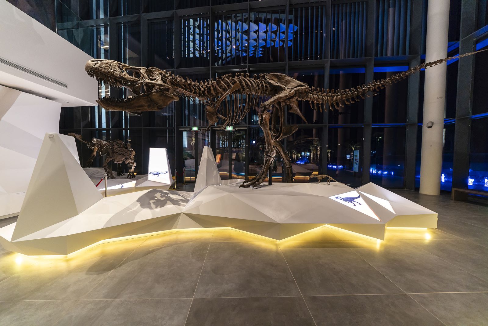 Il nuovo centro culturale di Kuwait City sceglie HI-MACS