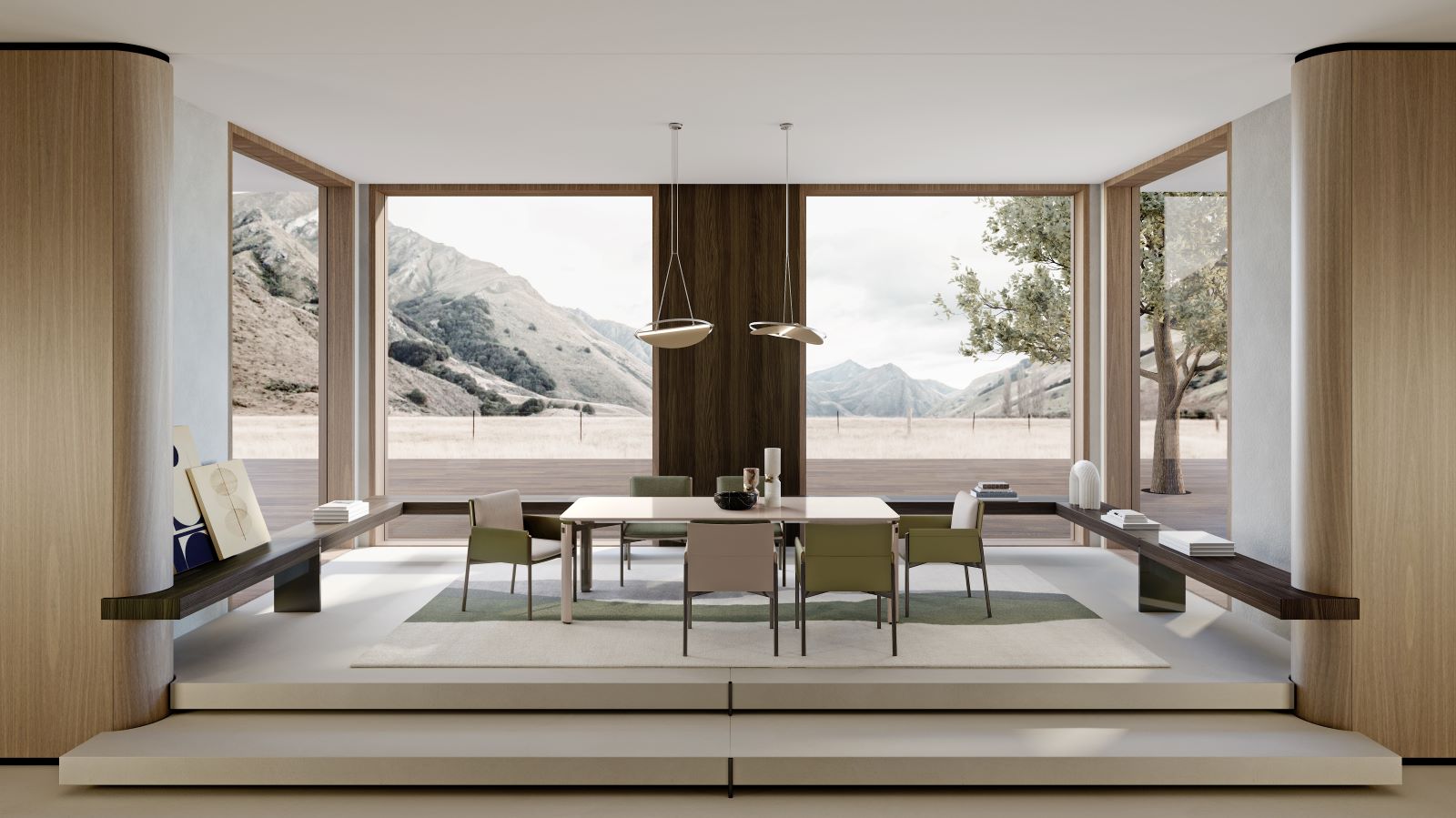 Lightness and Futurism, Turri presents the new Zenit collection