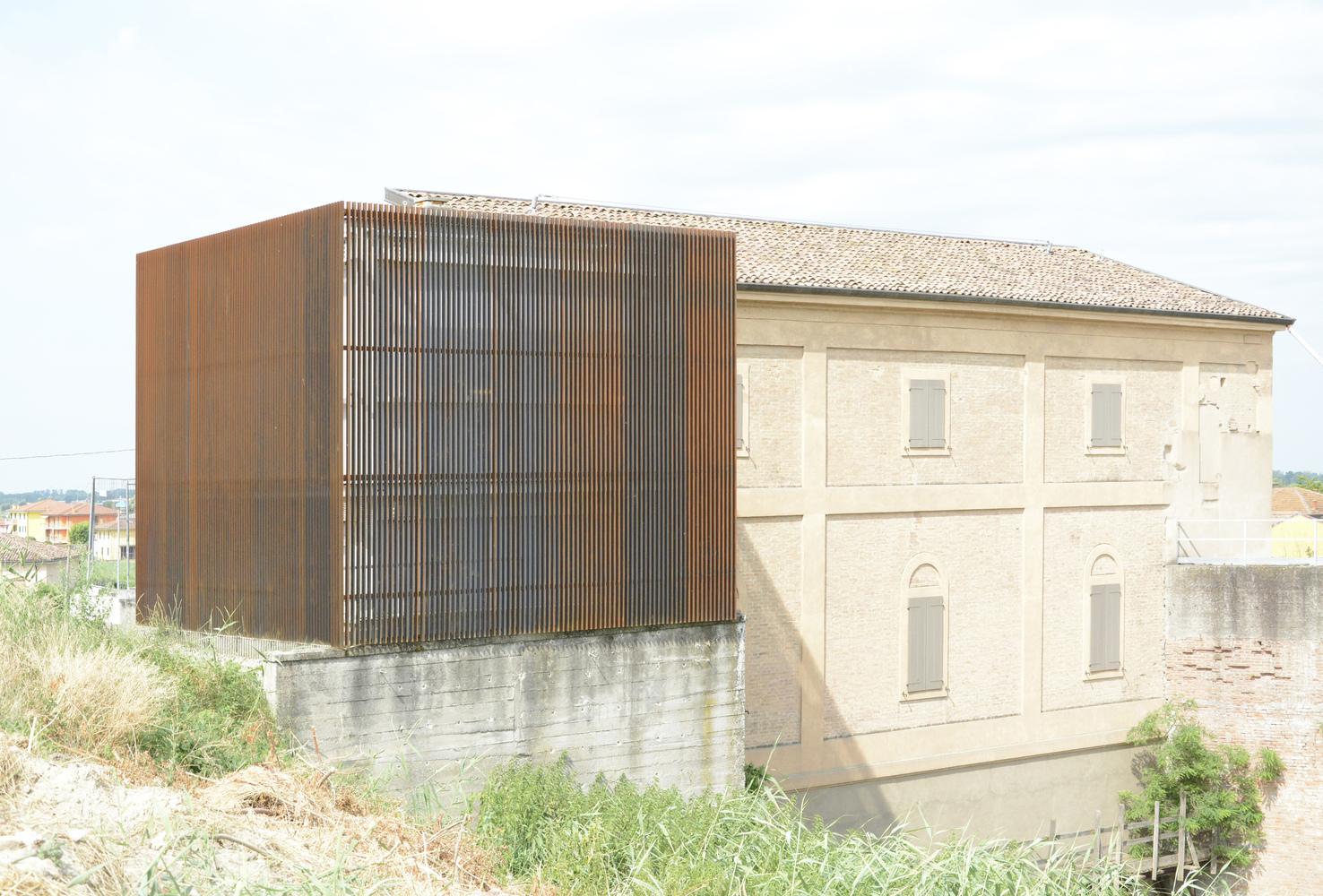 Delle Bonifiche EcoMuseum, the restoration project by Archiplanstudio