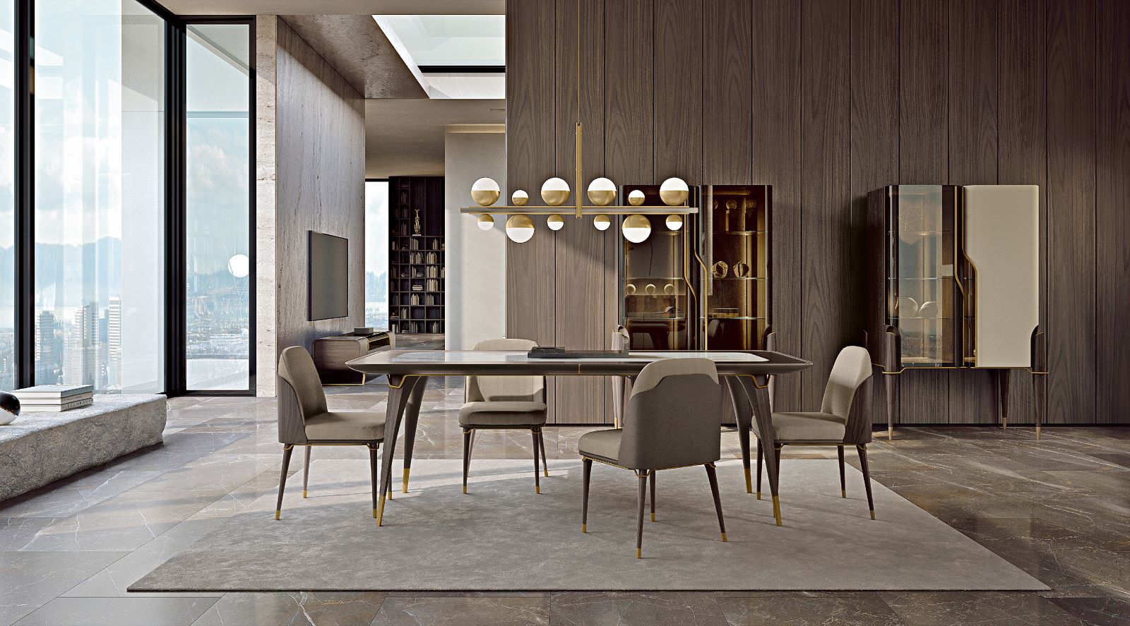 Melting Light, Turri and Frank Jiang’s collection for new generations