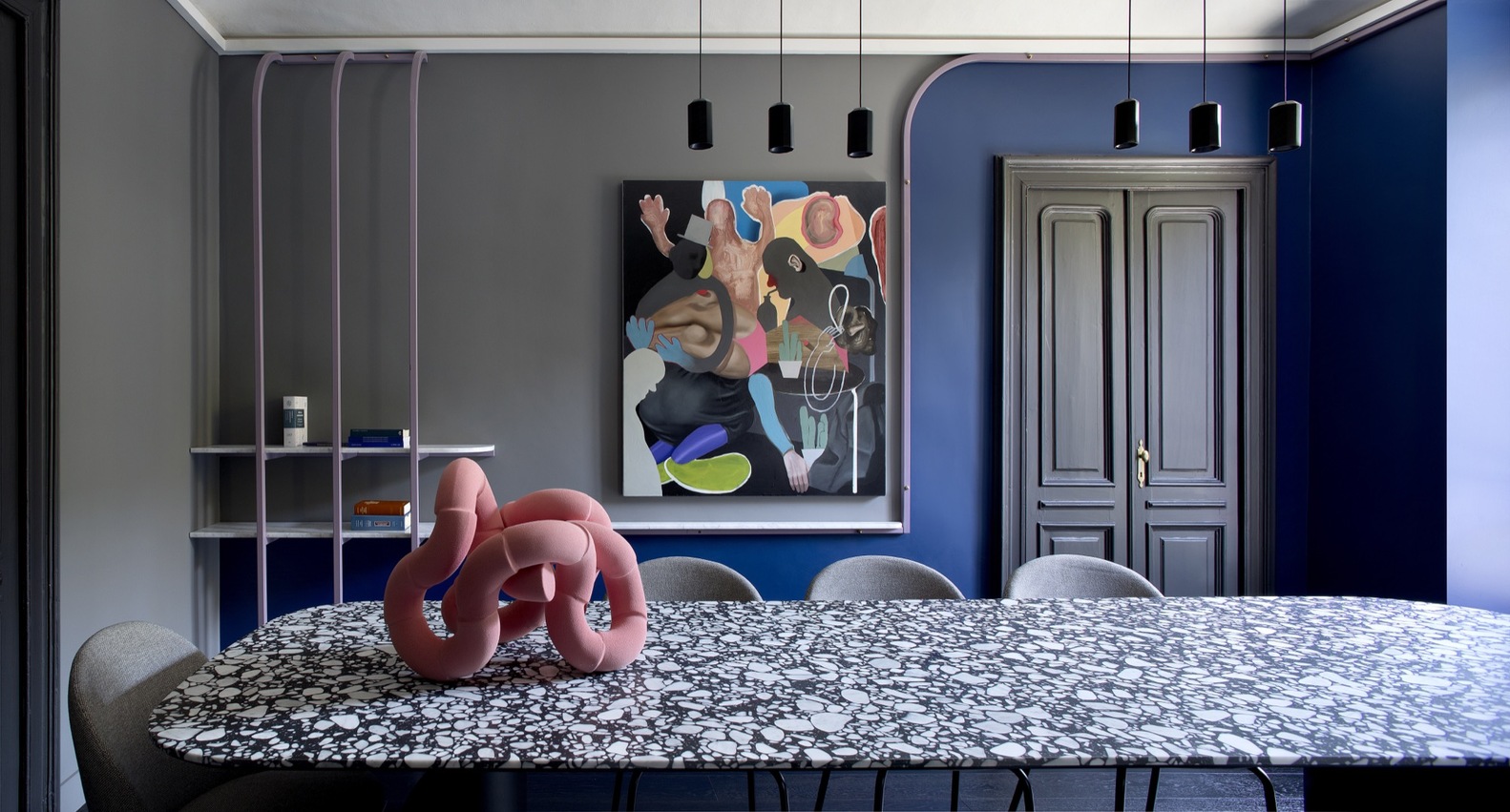 Agorà Office, the working space for lawyers inspired by the Ancient Greece