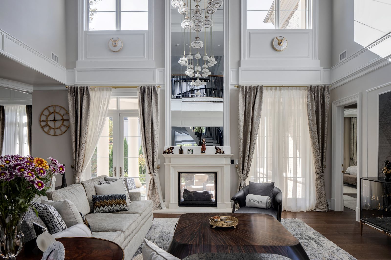 Martini Interiors arreda una villa americana sulle rive del Lago Michigan