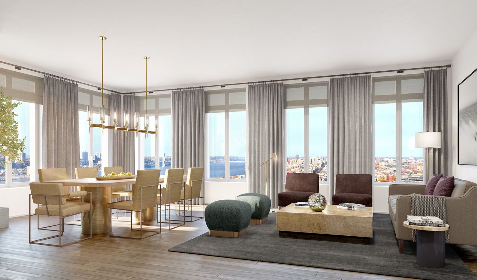 Green luxury in New York, ARAN World for the Vandewater