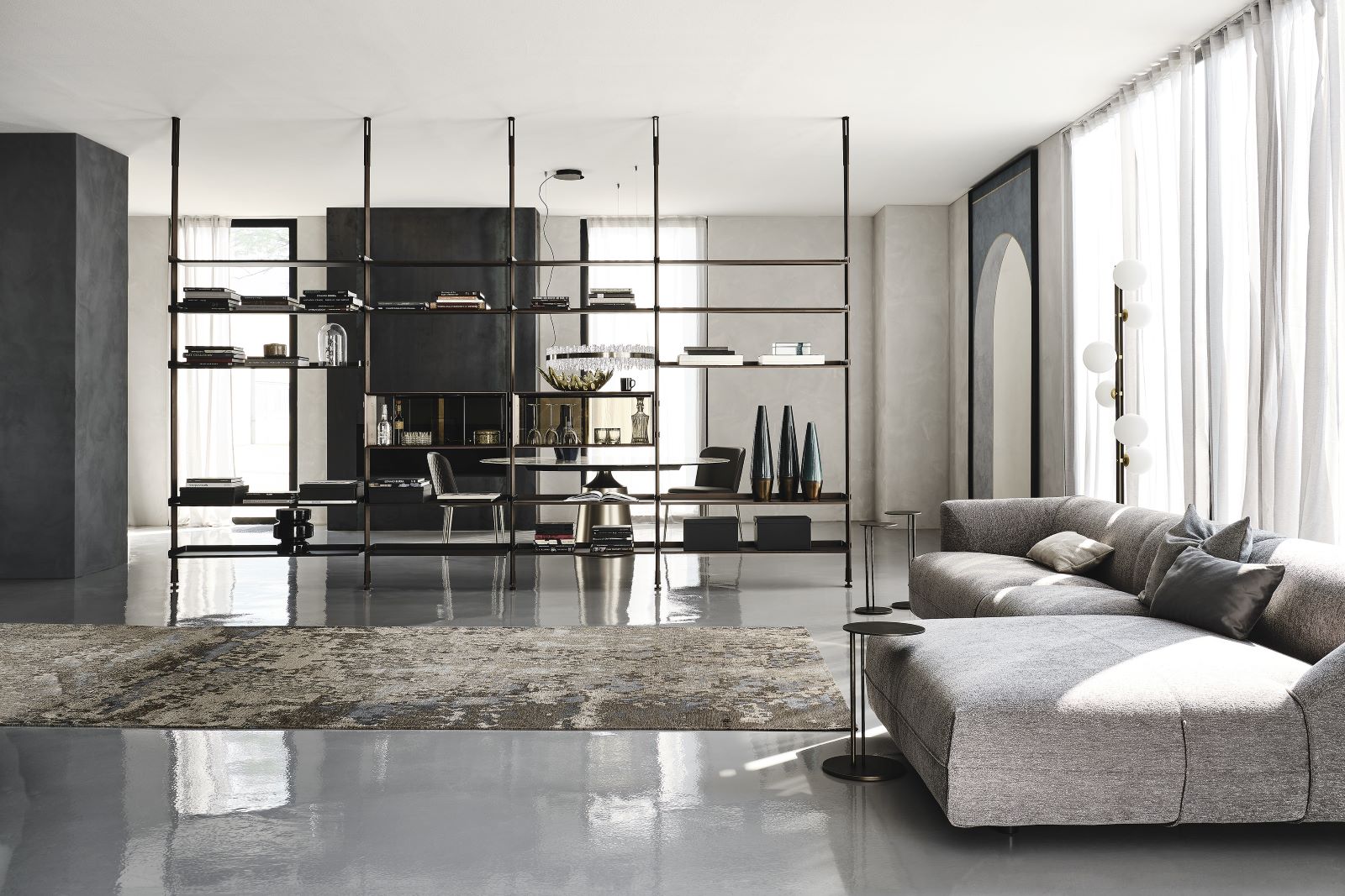 Freeway, la libreria che arreda firmata Cattelan Italia