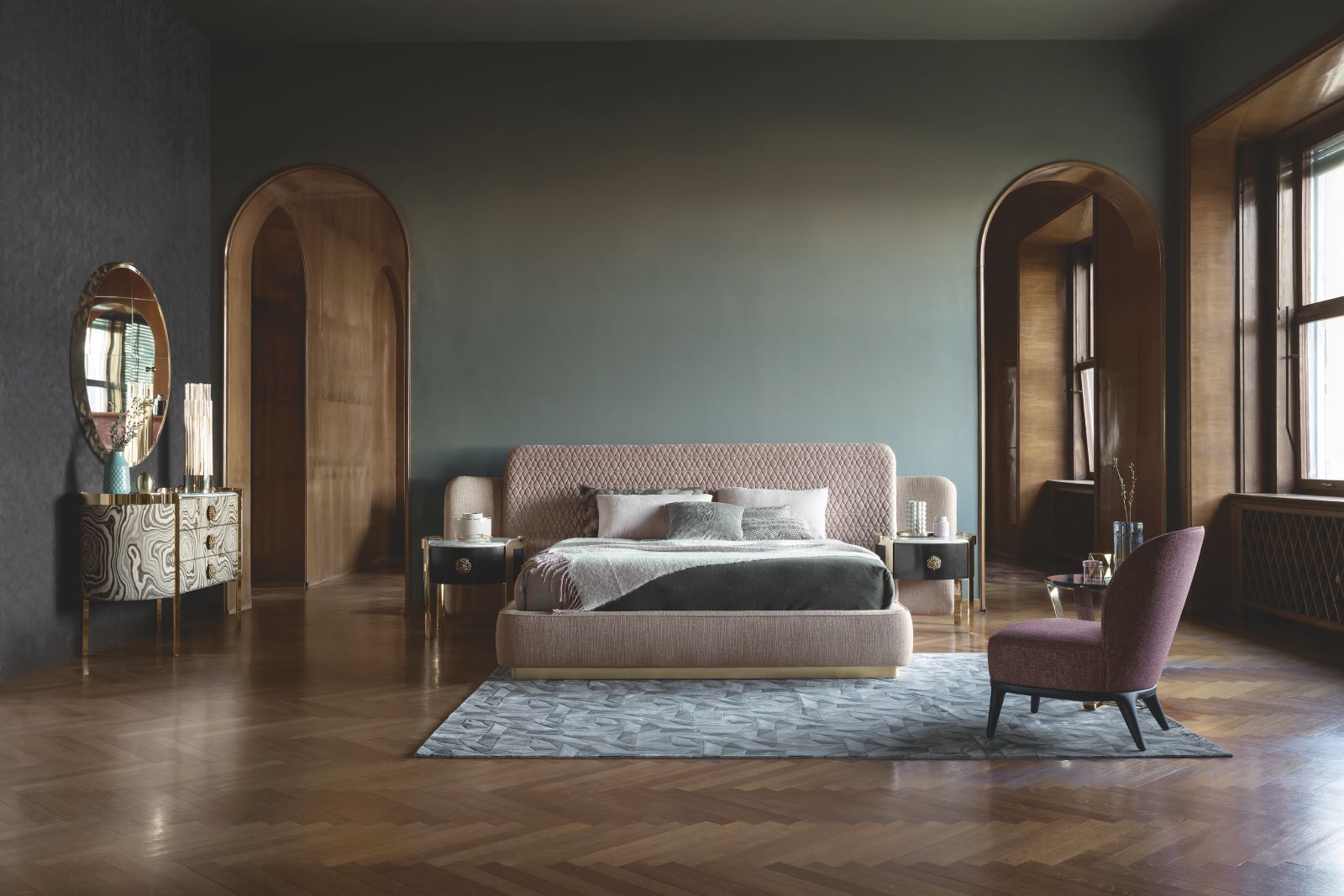 Opera Contemporary, il decoro geometrico in ogni spazio della casa