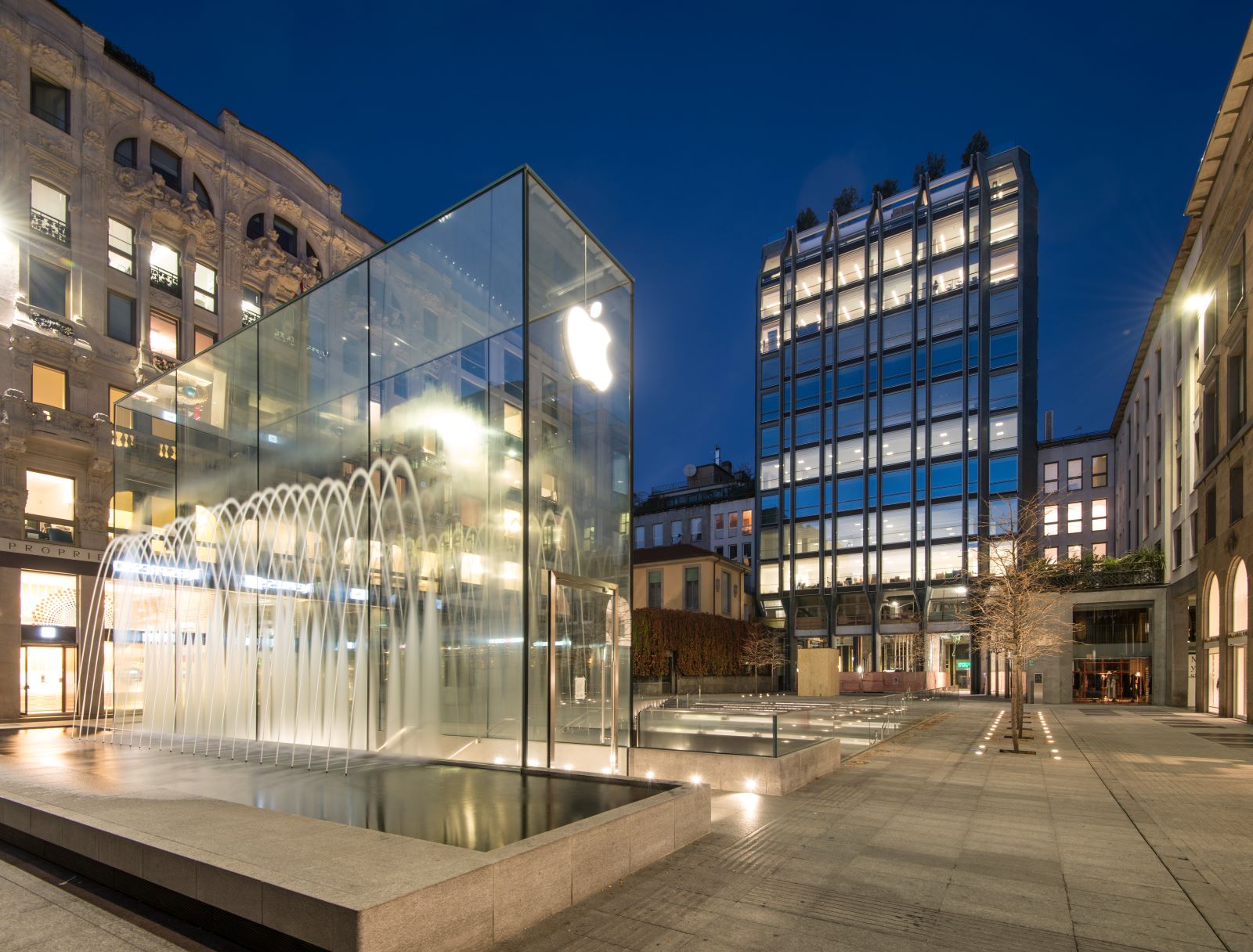 The Liberty Tower, the “gentle” restyling by Asti Architetti and Hines ...