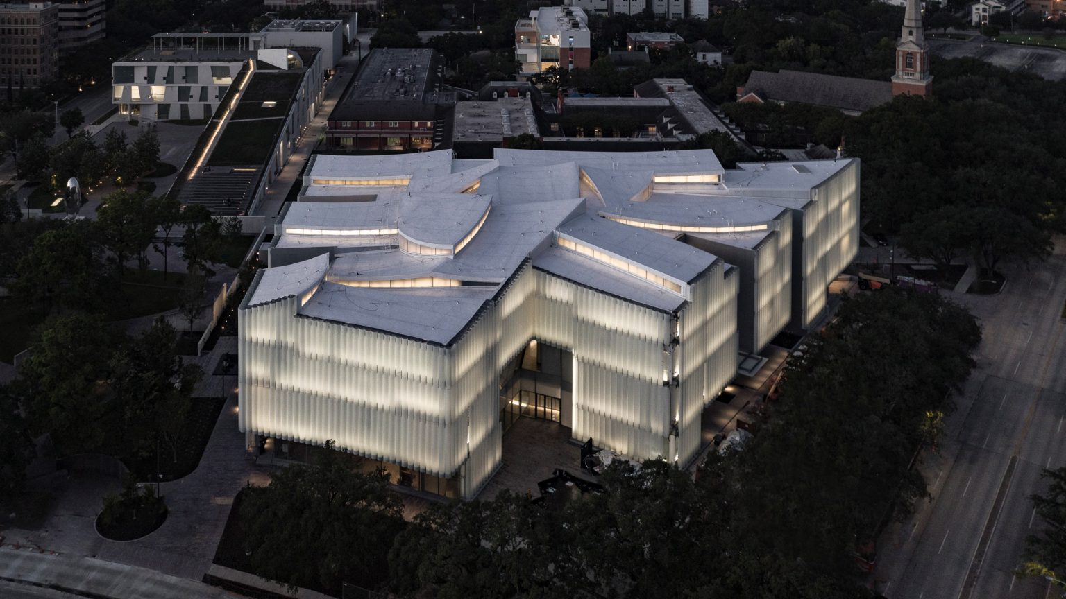 Kinder Building, Steven Holl amplia il Museum of Fine Arts di Houston
