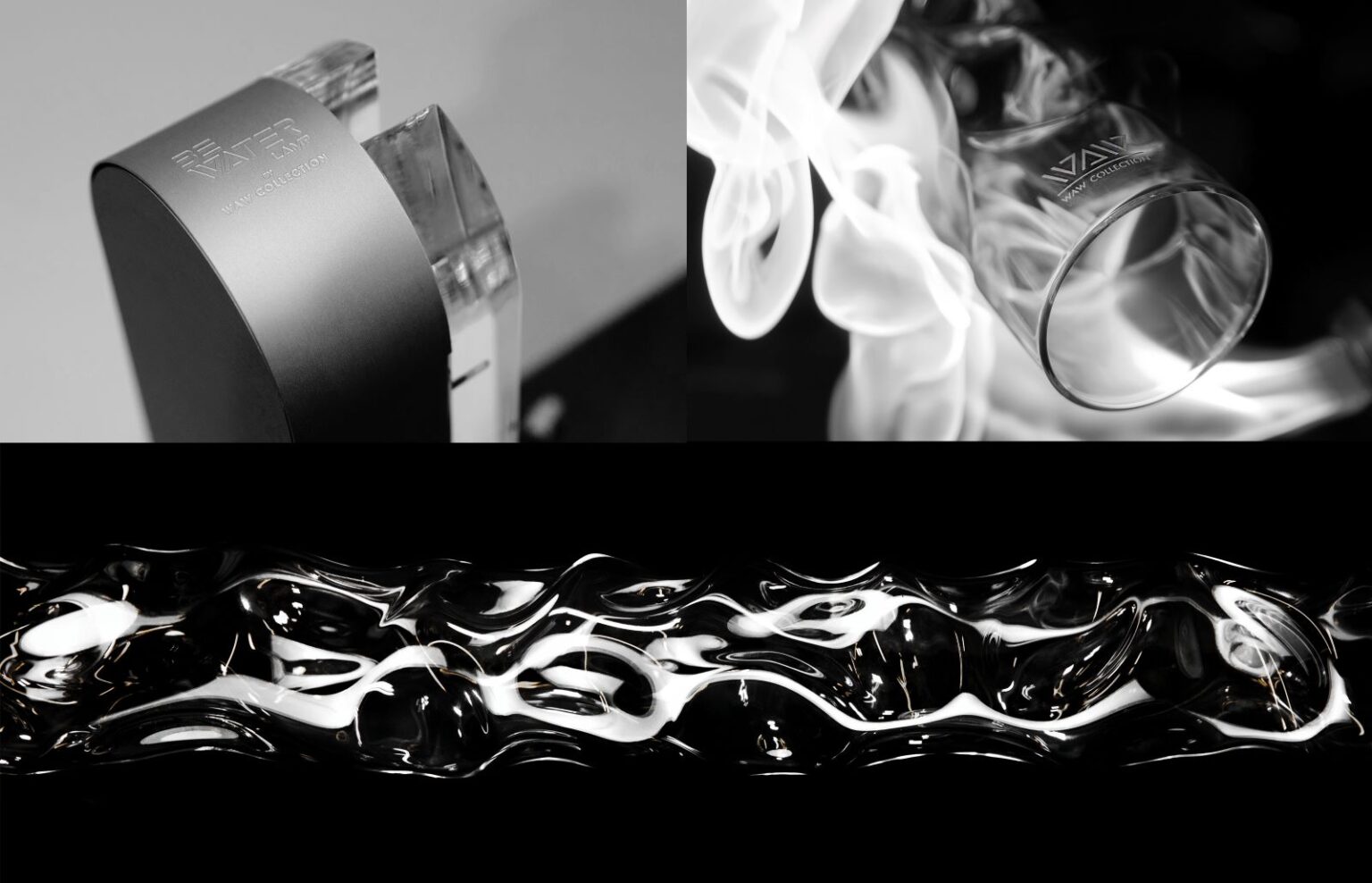 BE WATER Lamp by WAW COLLECTION: light, movement and color