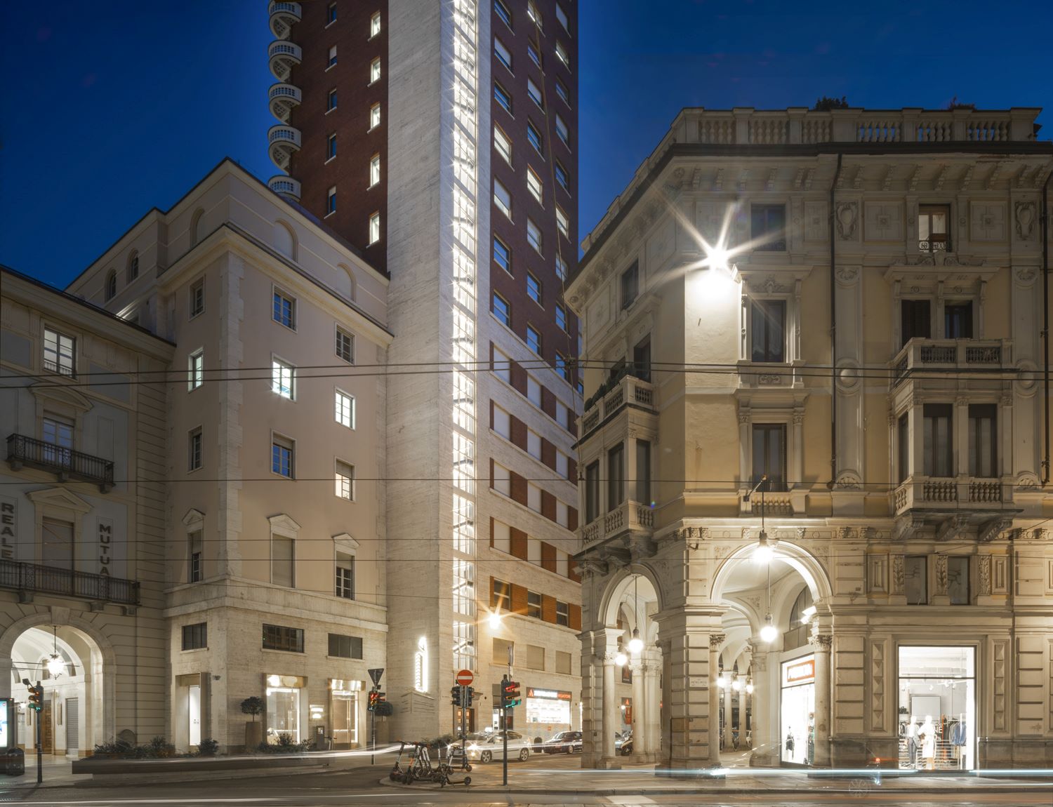 Torre Littoria in Turin, the residential project by Benedetto Camerana