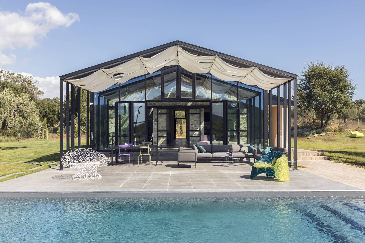 Capalbio Barn House, the poetic flair of architecture in Tuscany