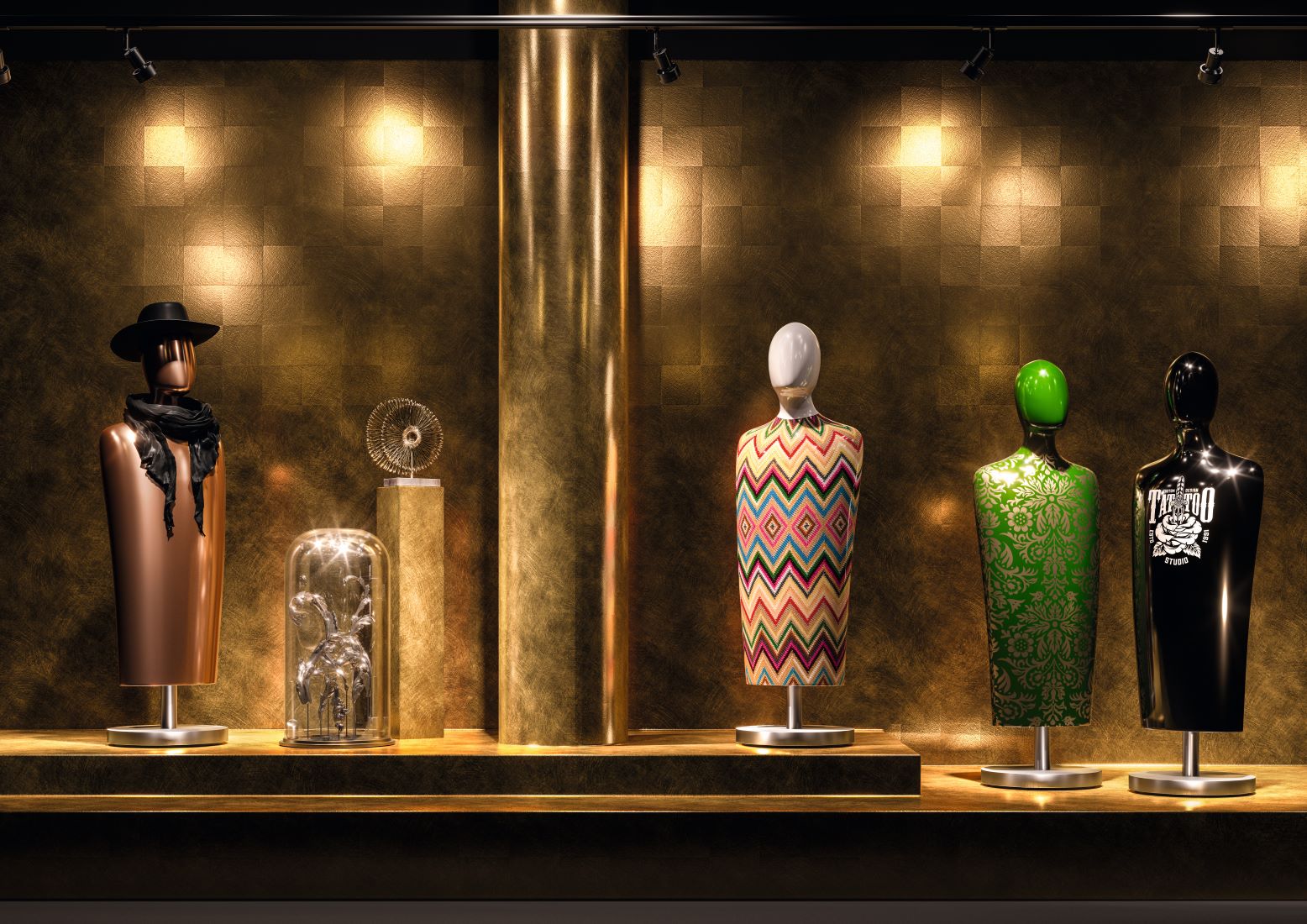 Adam, a “human” sculpture that warms the room and purifies the air