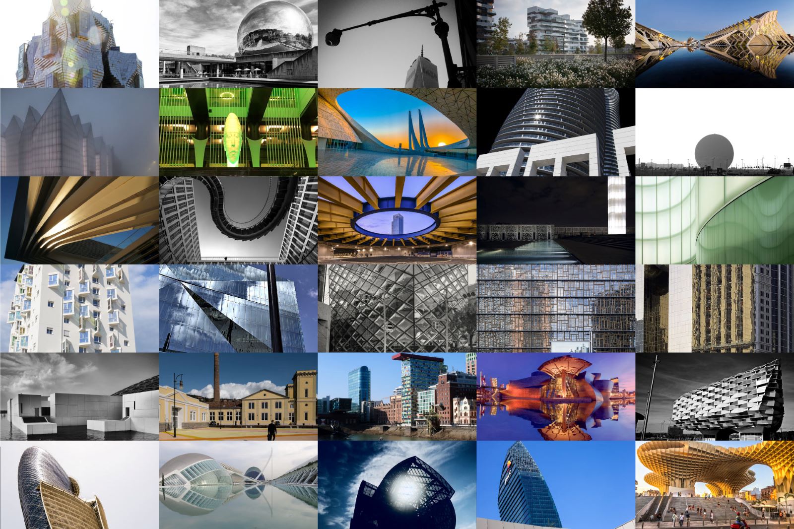 New Buildings 2021: Matrix4Design and URBAN unveil Top 30 photos