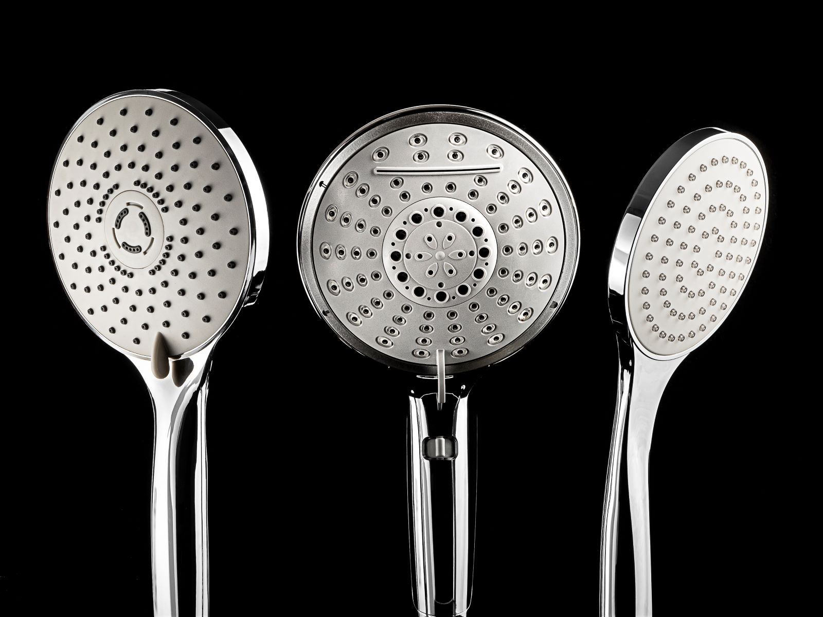 Le doccette a mano di Damast perfette a casa e in hotel