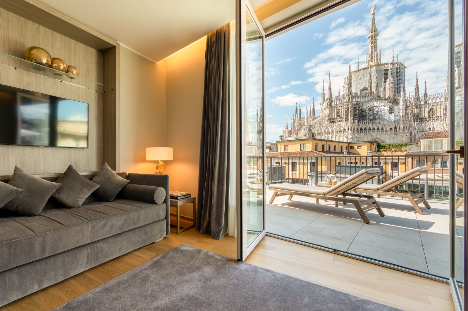 Duomo Luxury Apartments, Andrea Auletta’s new project in Milan