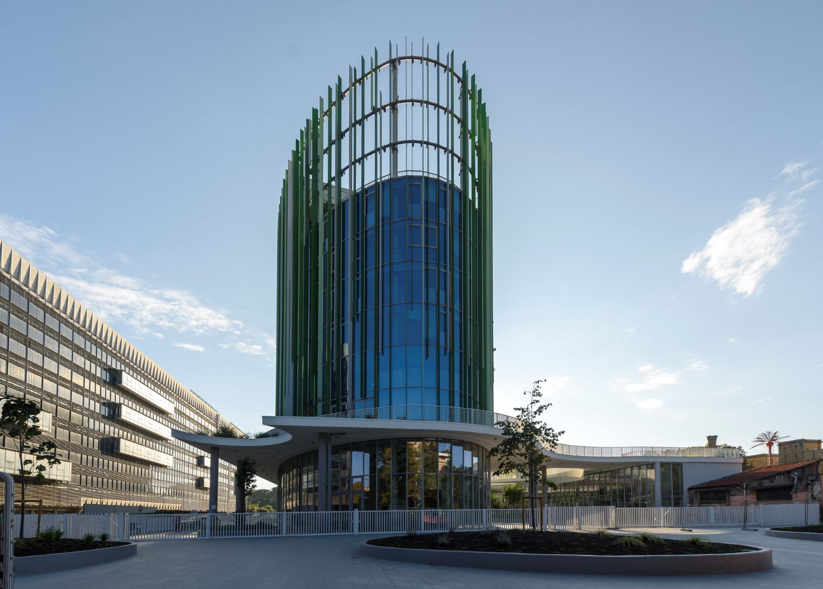 The new Roma Tre University Rectorate by Mario Cucinella