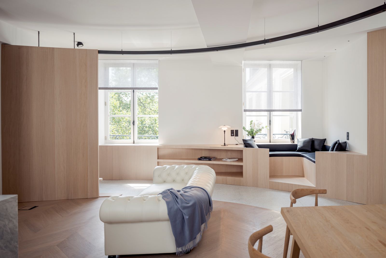 Nicolai Paris, noa* designs a flat where you feel at home
