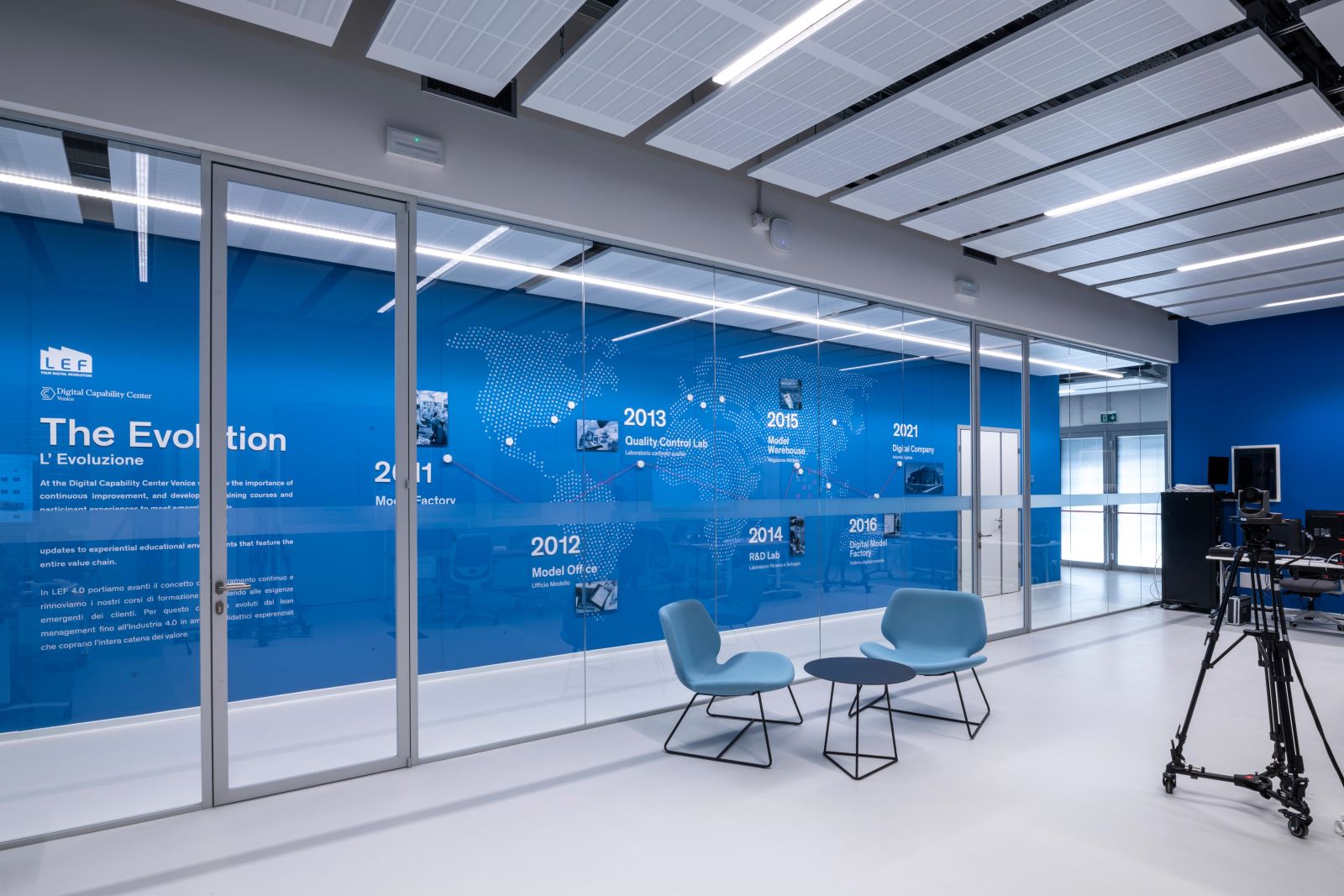 LEF - your digital revolution, DEGW designs the new headquarters for ...