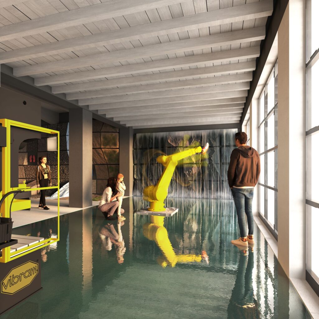 Vibram Connection Lab, Carlo Ratti unveils the new research laboratory for outdoor gear