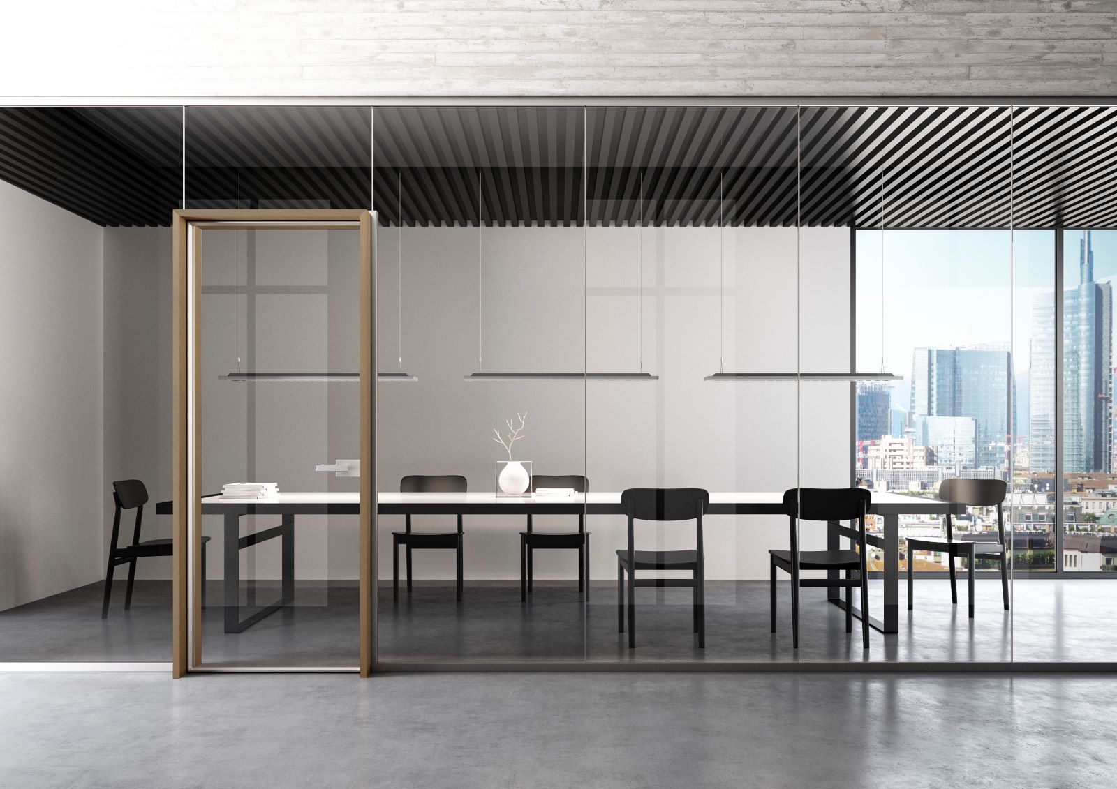 Entre-Deux, the new door system by Alfonso Femia / AF*Design for Albed