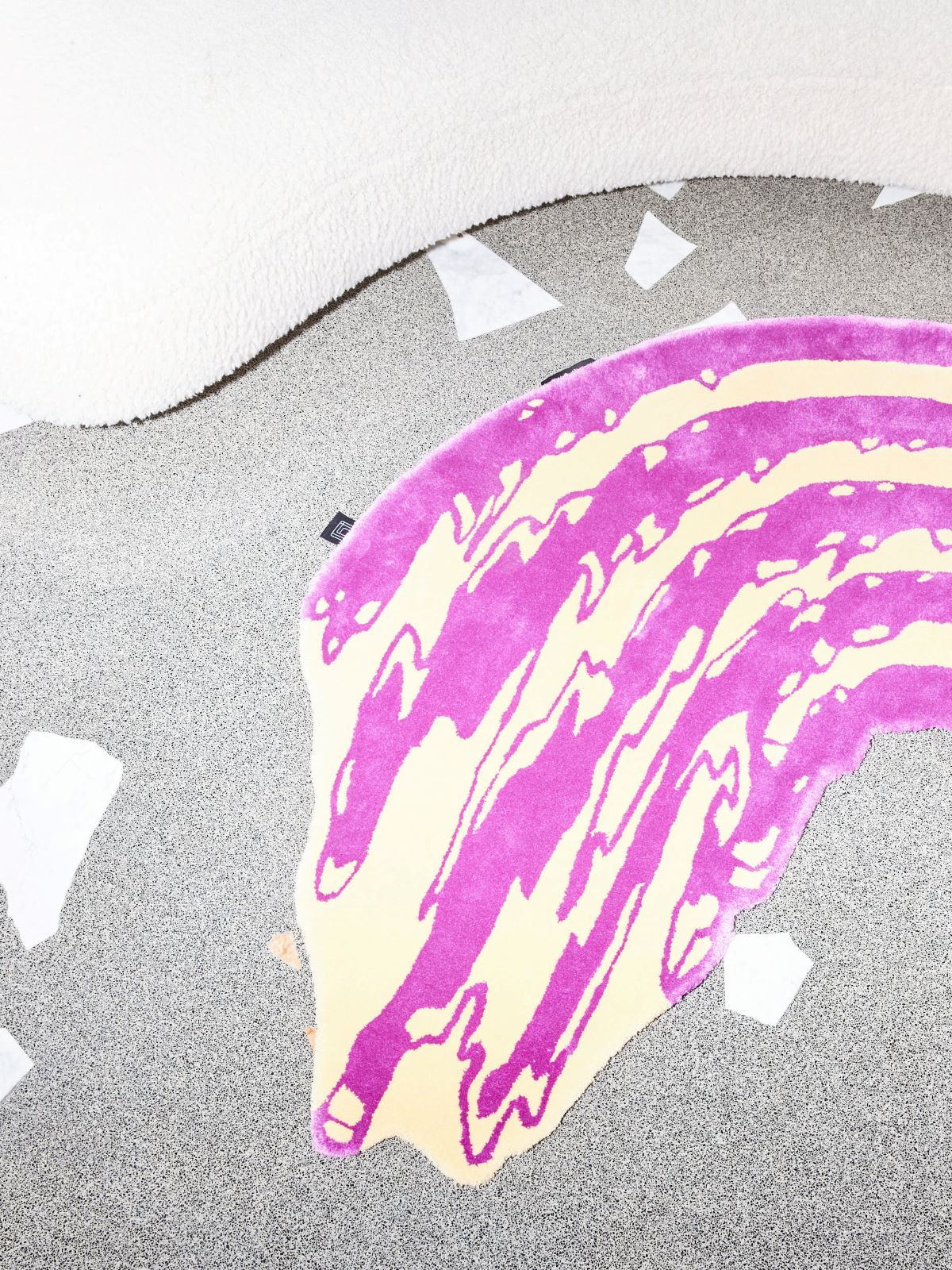 The Floor Is Lava, the power of vulcanoes for Carpet Edition’s rugs