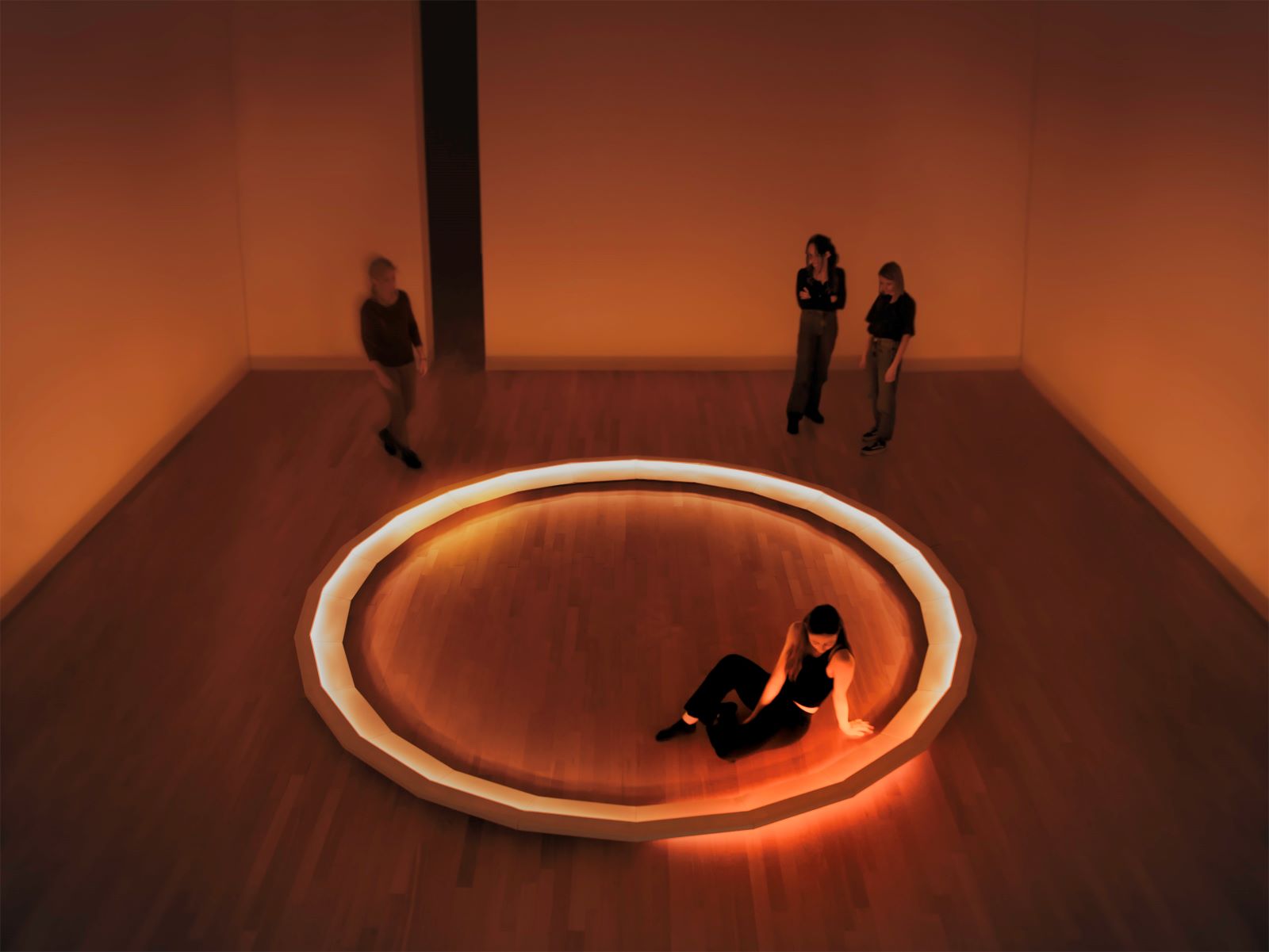 Sincronia, la danza interattiva tra luce e suono di Habits al Fuorisalone