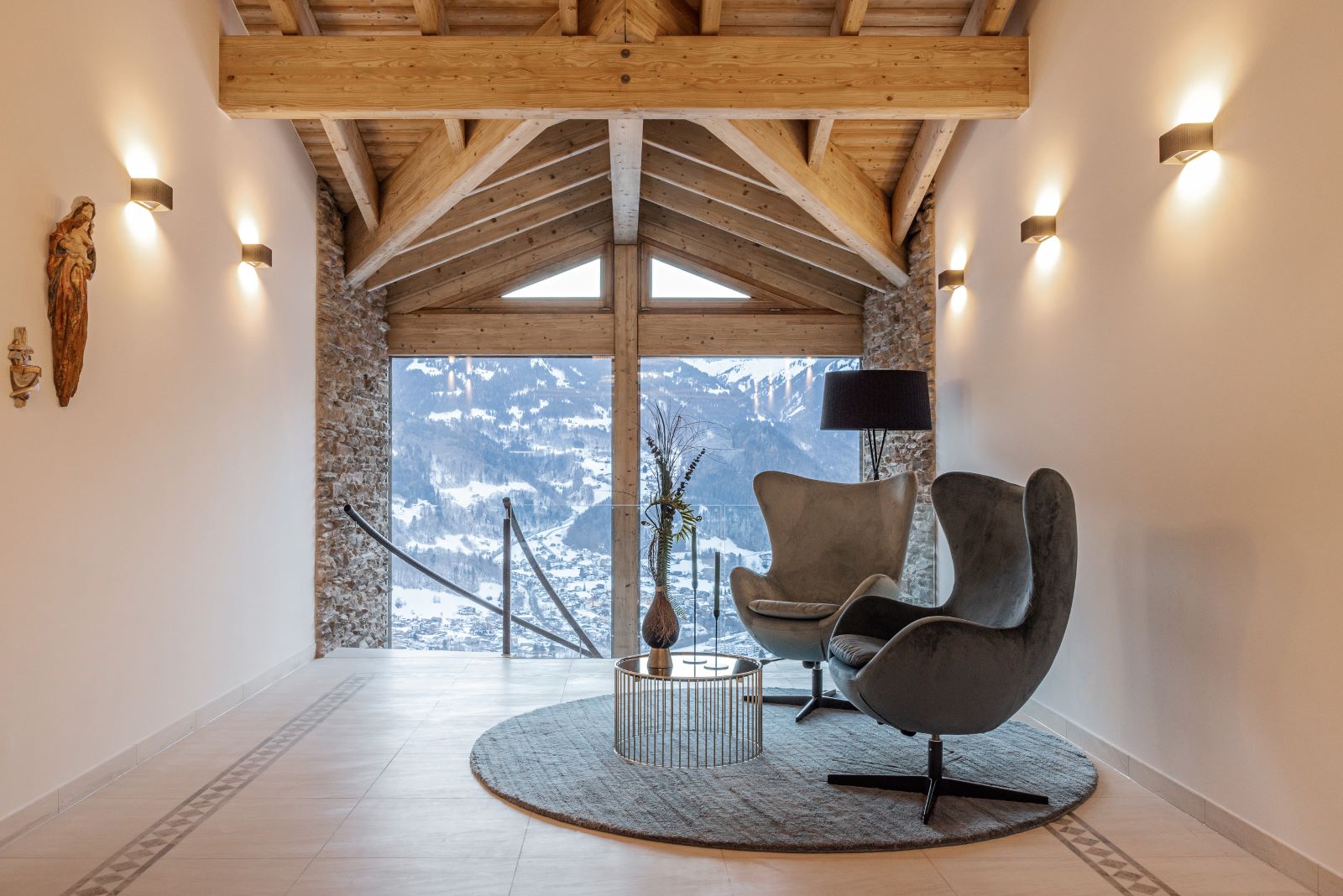 Chalet D, the architecture of relaxation in the Austrian Alps
