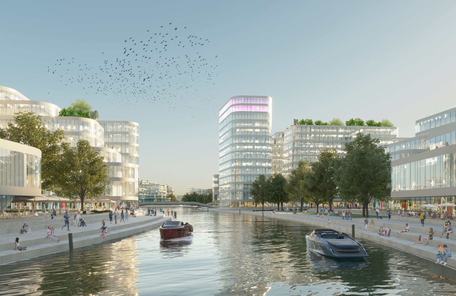 Blue Loop, Pininfarina Architecture’s urban prototype in China