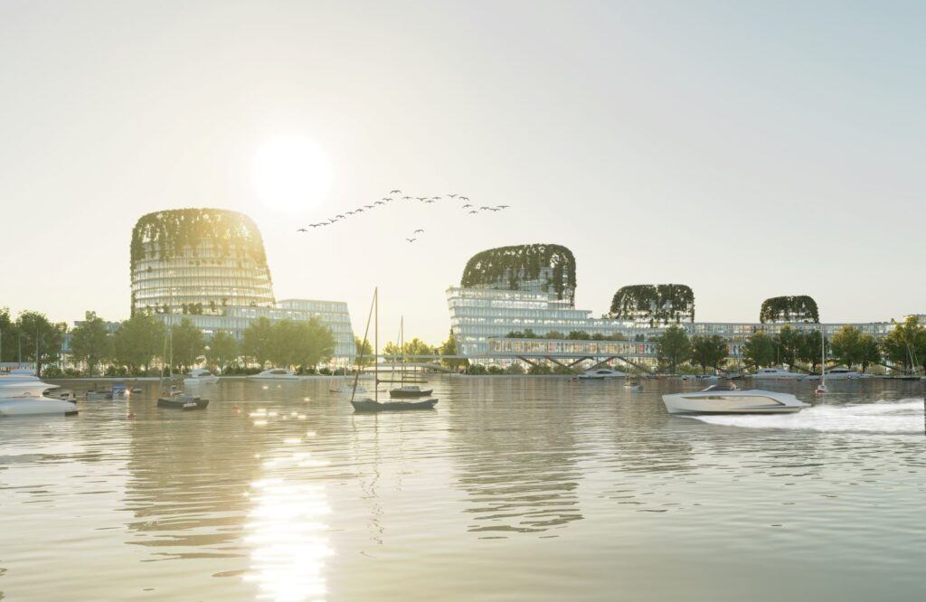 Blue Loop, Pininfarina Architecture’s urban prototype in China