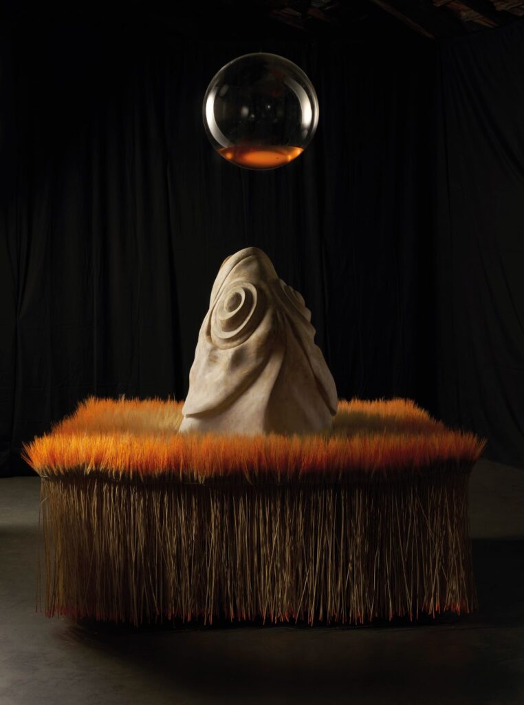 Le sculture di Louise Manzon