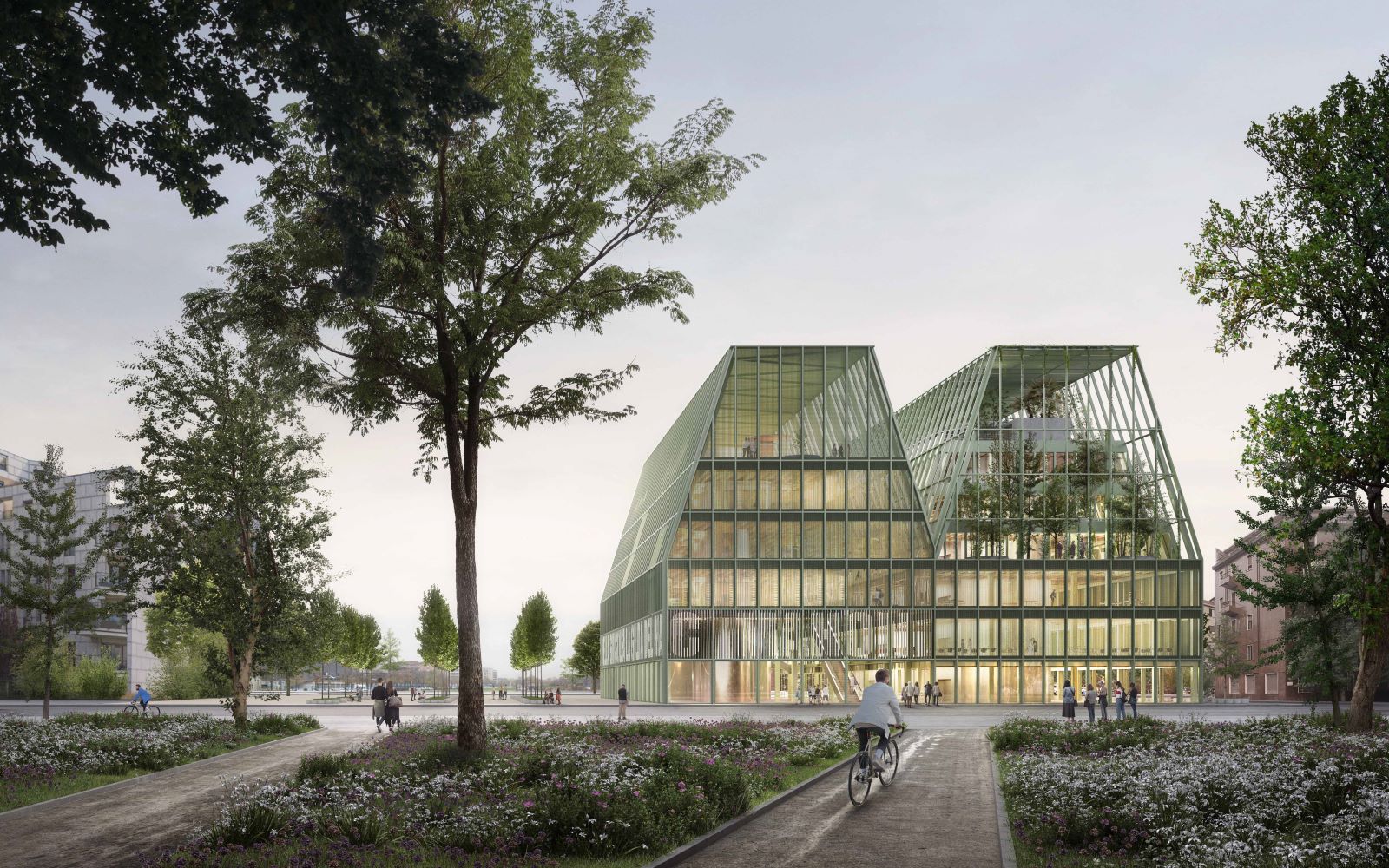 The New European Library of Information and Culture (BEIC) in Milan