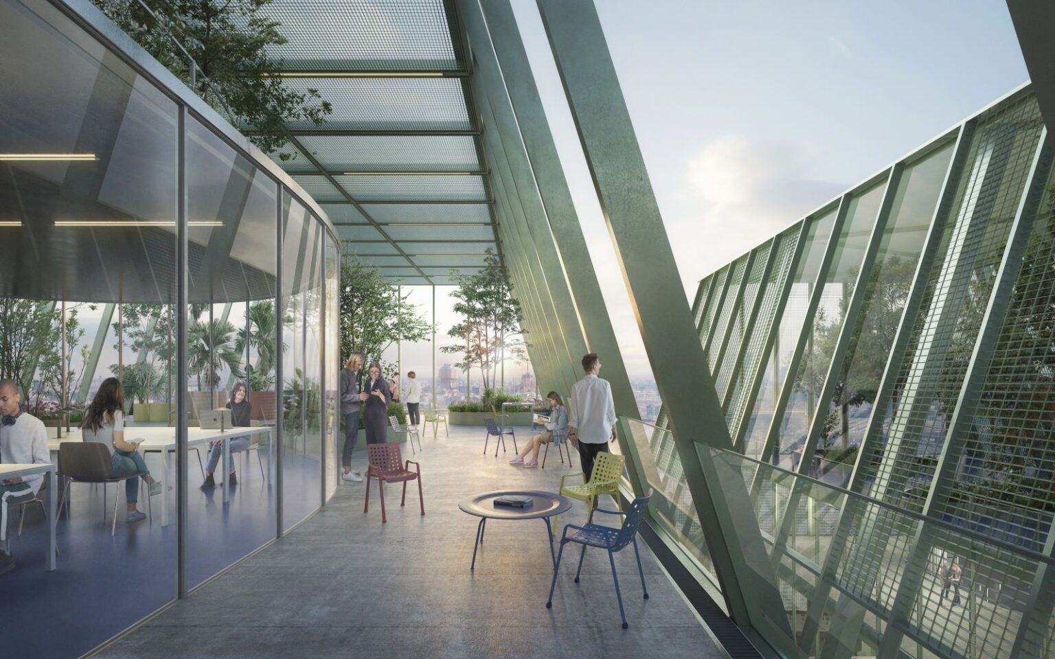 The New European Library of Information and Culture (BEIC) in Milan