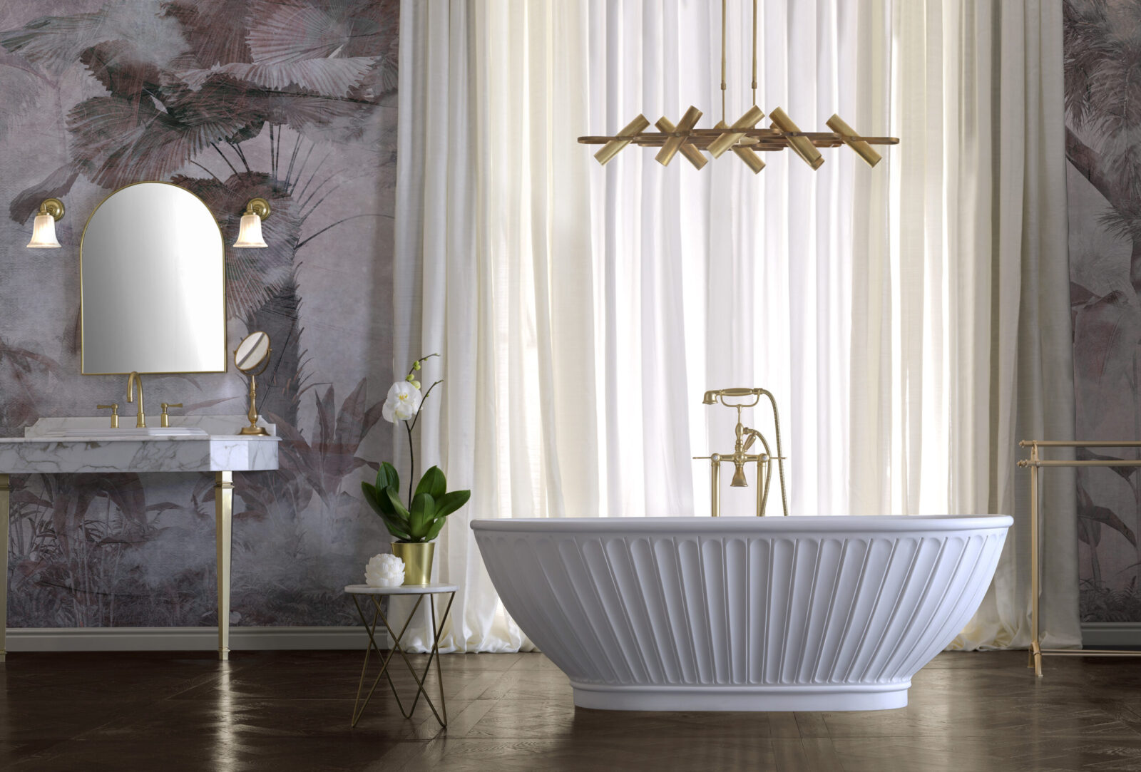 Le nuove vasche da bagno di Sbordoni