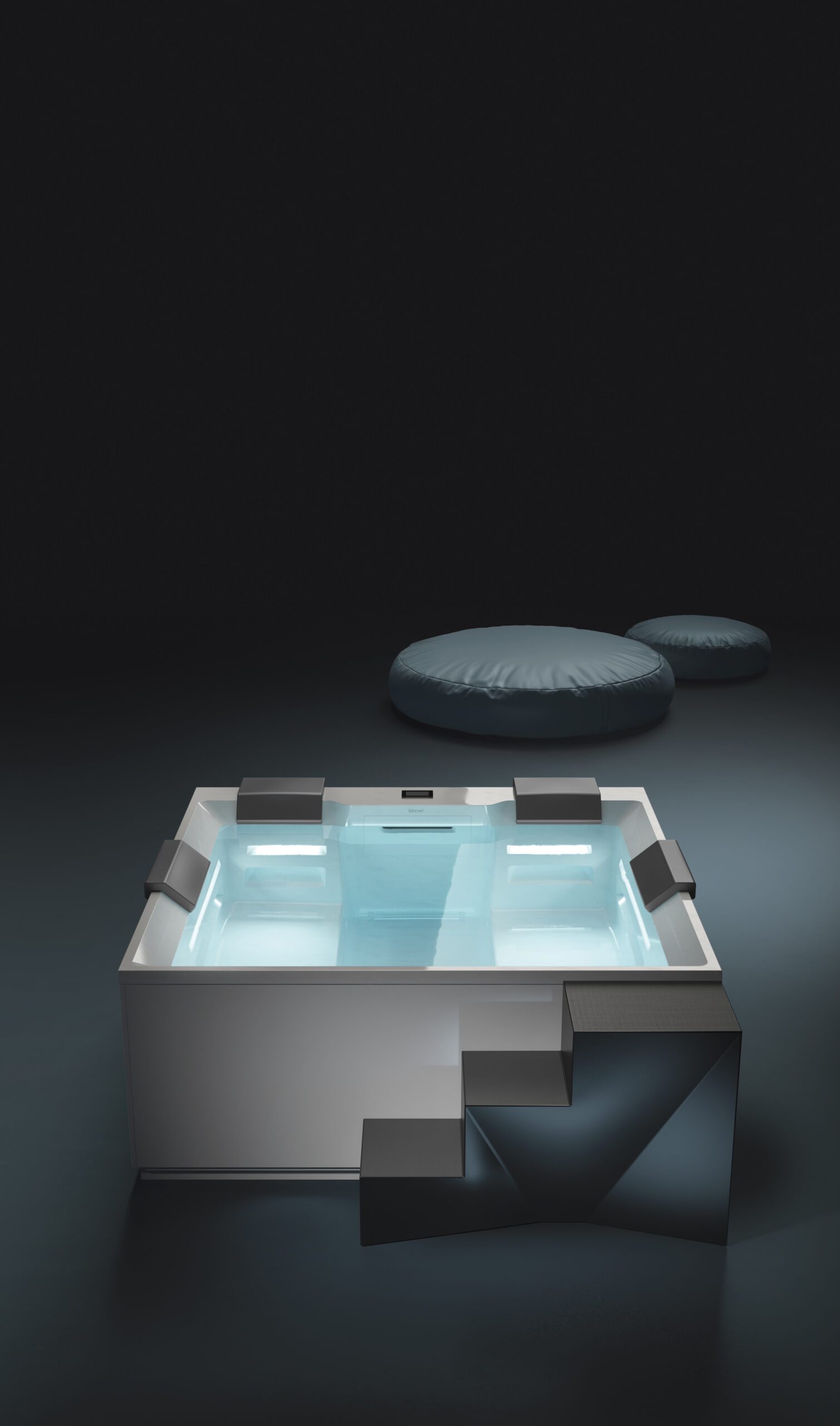 Concedersi un momento di relax negli idromassaggi di Treesse