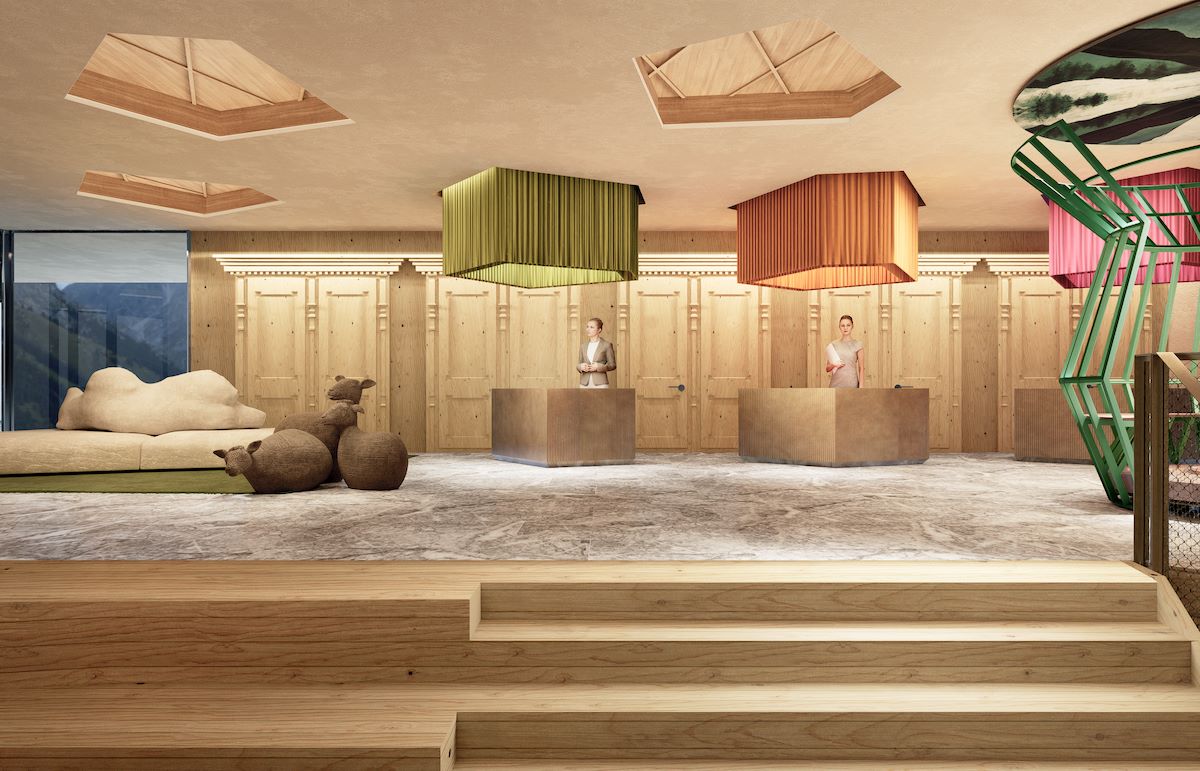 Falkensteiner Hotel Montafon 5*, a luxury family-friendly hospitality