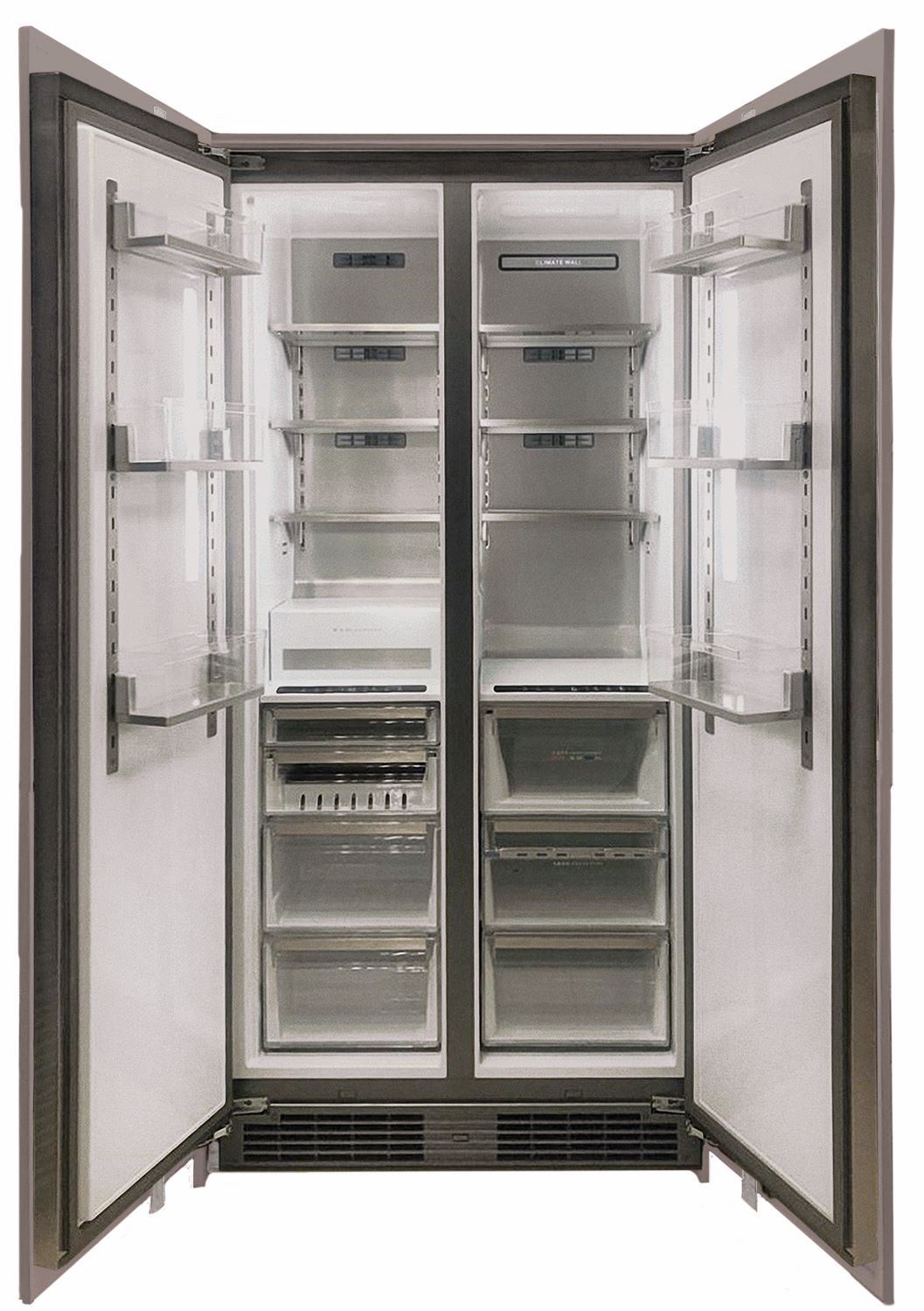 I grandi frigoriferi GRF: la gamma completa tra design e tecnologia