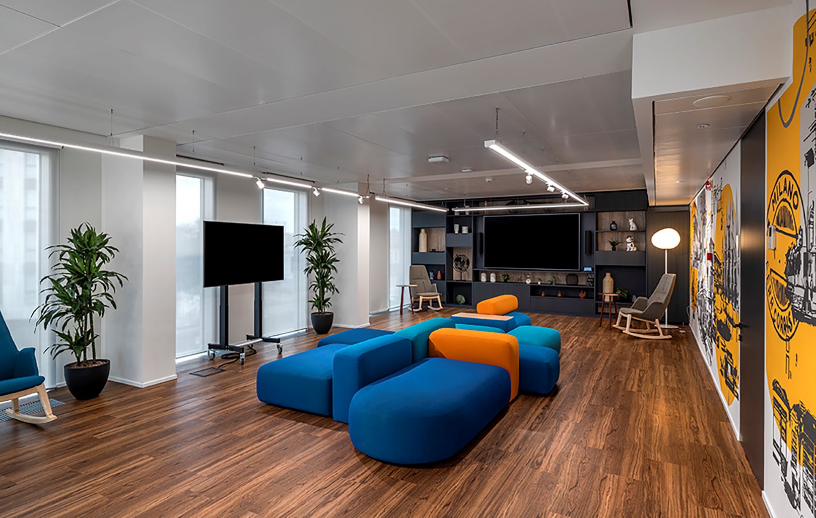 Oracle in Milan, the new office pays homage to the city