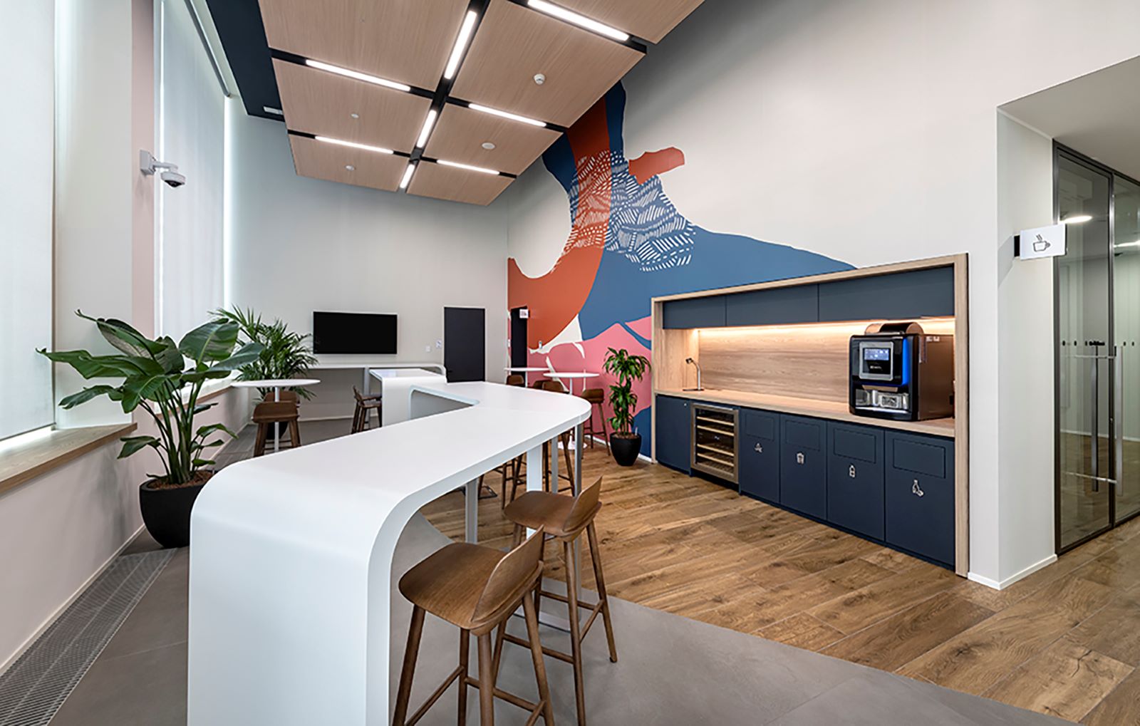 Oracle in Milan, the new office pays homage to the city