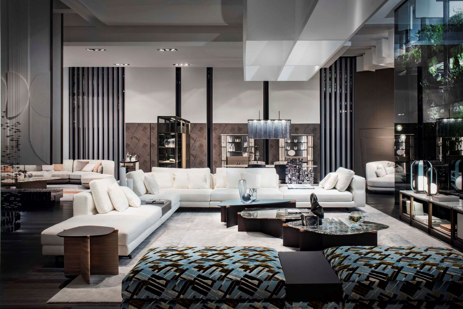 SoHo, il divano cosmopolita di Carlo Colombo per Giorgetti