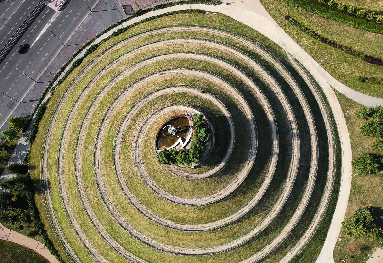 The end of work on Portello Park in Milan