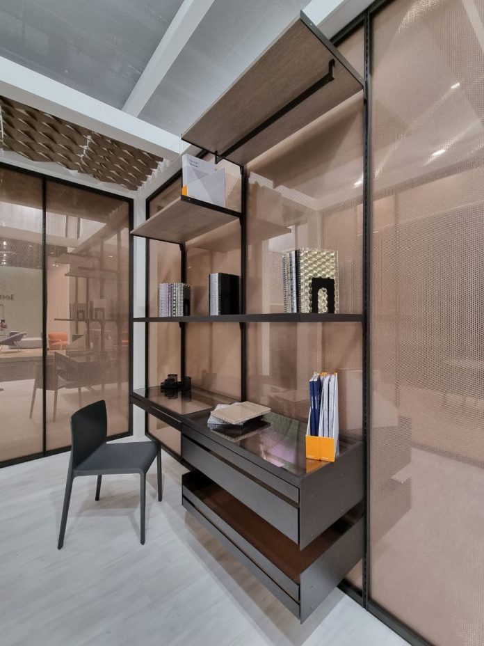 LOOP, the new wall system for interior design signed by Bencore