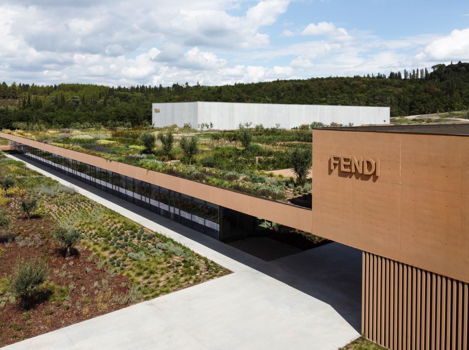 The new Fendi Factory in Bagno a Ripoli