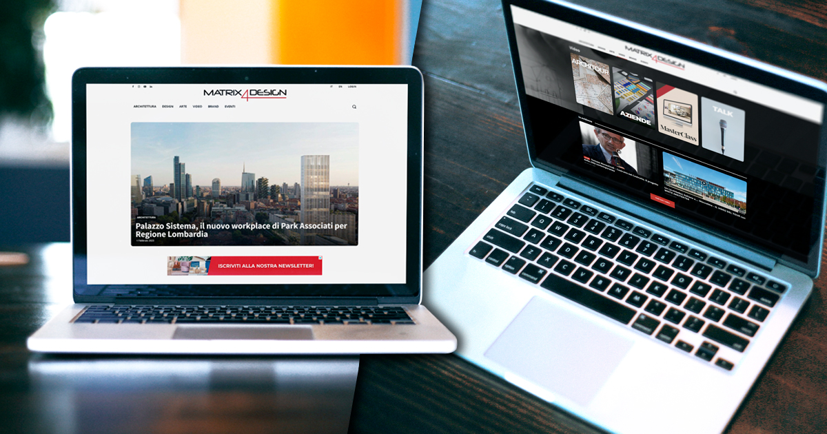 Più contenuti, più engagement: Matrix4Design presenta nuove sezioni e ...