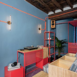 Sounds Familiar Store, the heart of music in Rome